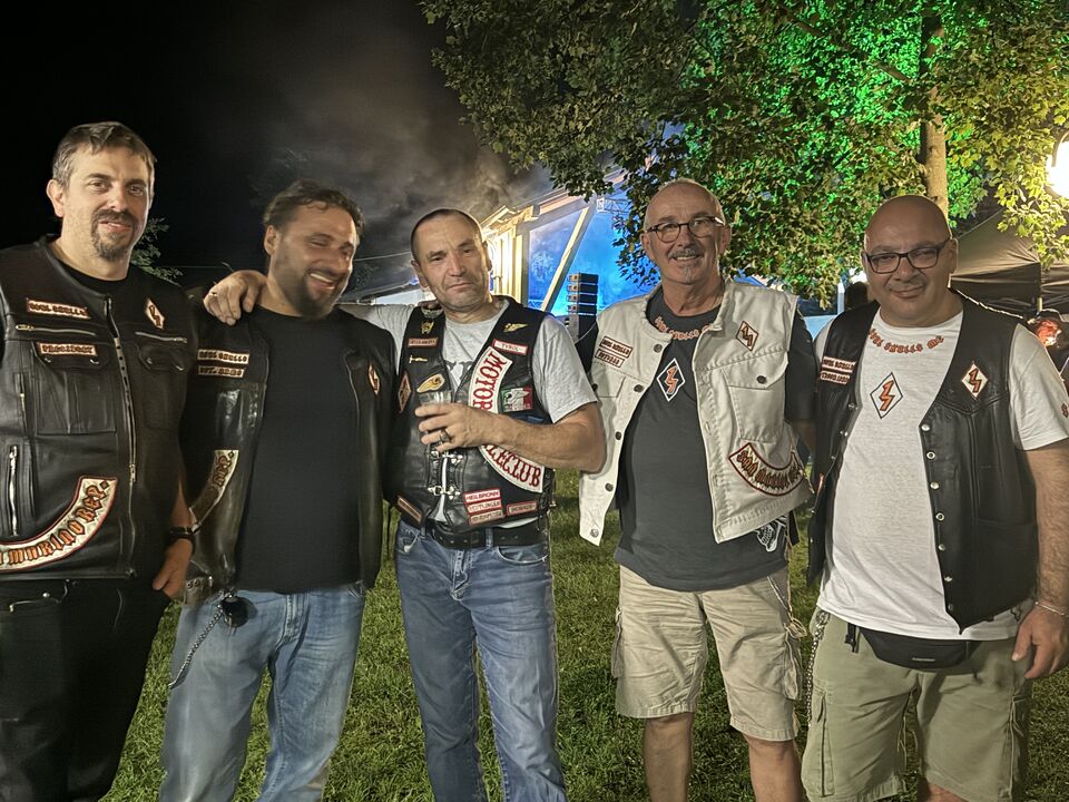 Bikerfete MC Löwen I Nals · Daniela Unterwegs